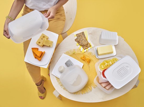 Tupperware CheeSmart Langwerpig (nieuw model) | bol.com