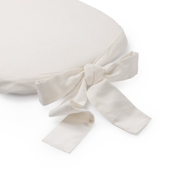 Dutch Decor - JAVA - stoelkussen 40x40 cm - 100% katoen - met lint ...
