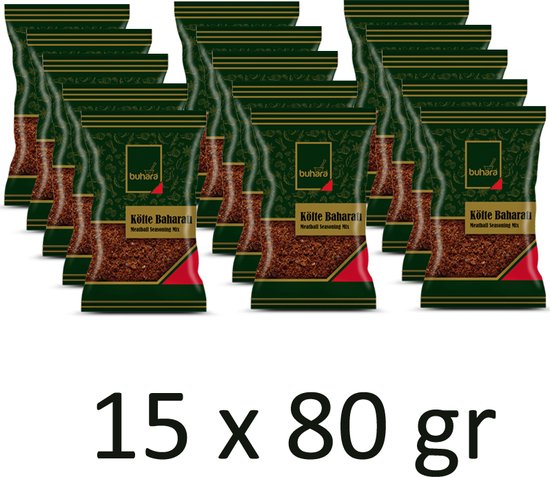 Buhara - Gehakt Kruiden - Kofte Baharati - Meatball Seasoning Mix - 80 ...