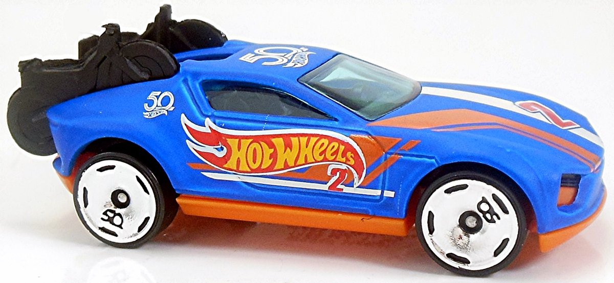 Hot Wheels Rise 'N Climb - Die Cast voertuig - 7 cm - Schaal 1:64 | bol.com