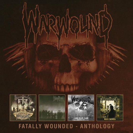 Fatally Wounded, Warwound | CD (album) | Musique | bol.com