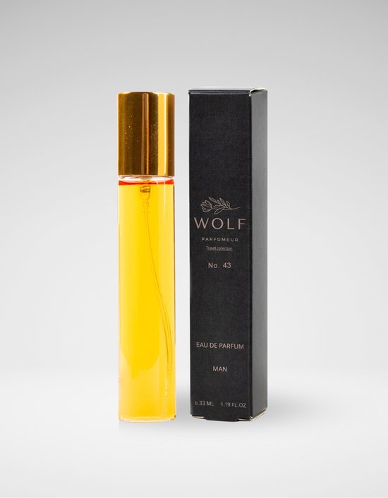 Wolf Parfumeur Travel Collection No.43 - Een elegante & intense ...