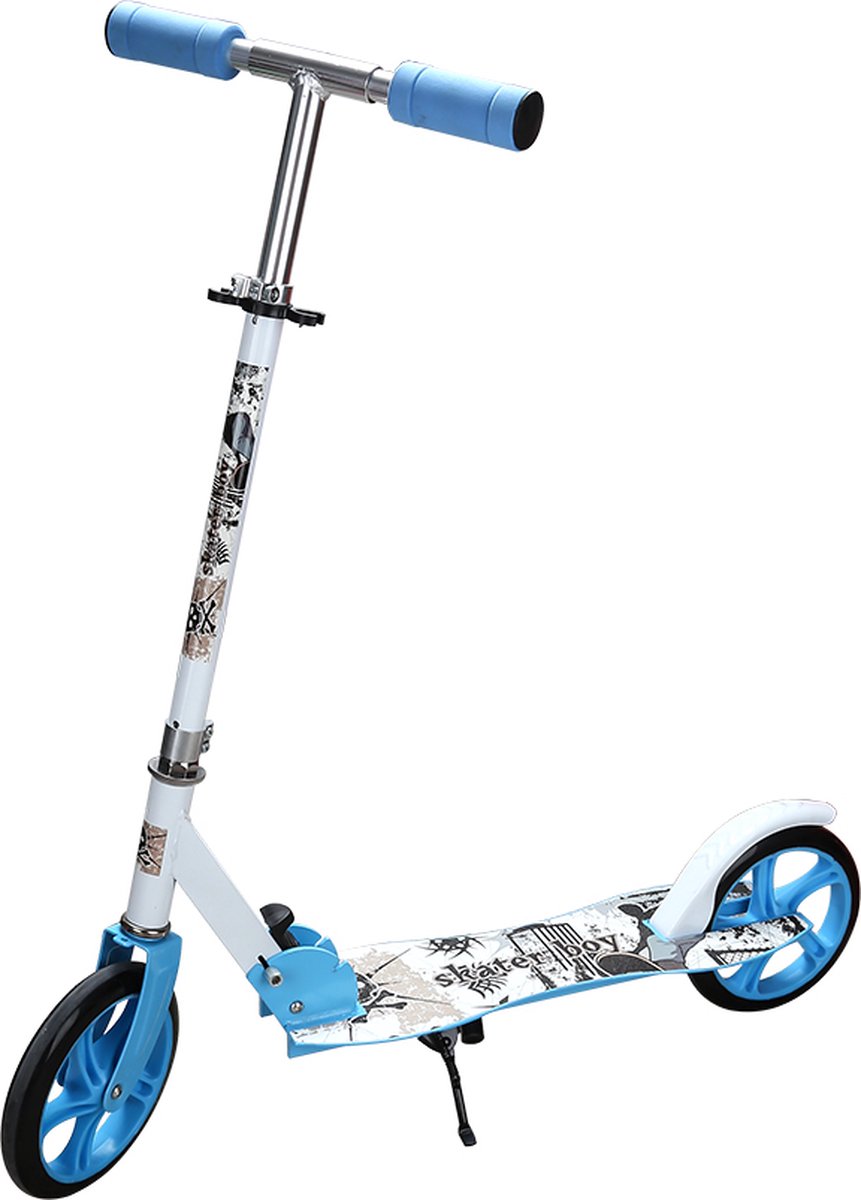 Kinderstep - Stuntstep - Inklapbaar - voor Jongens en Meisjes - Vanaf 5 ...