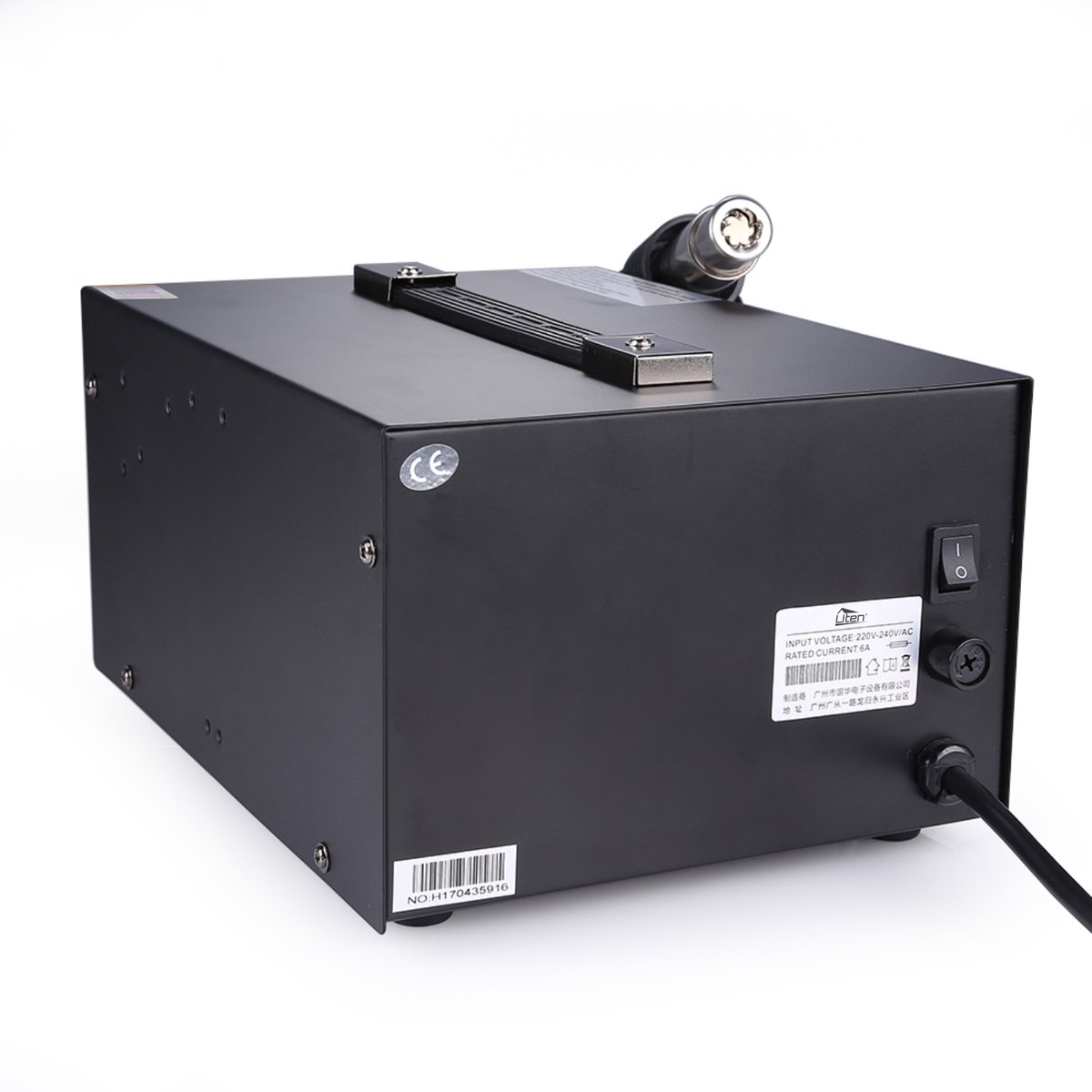 Uten 852D+ 2in1 Soldeerstation Digitaal Set - 700 Watt - Led Display ...