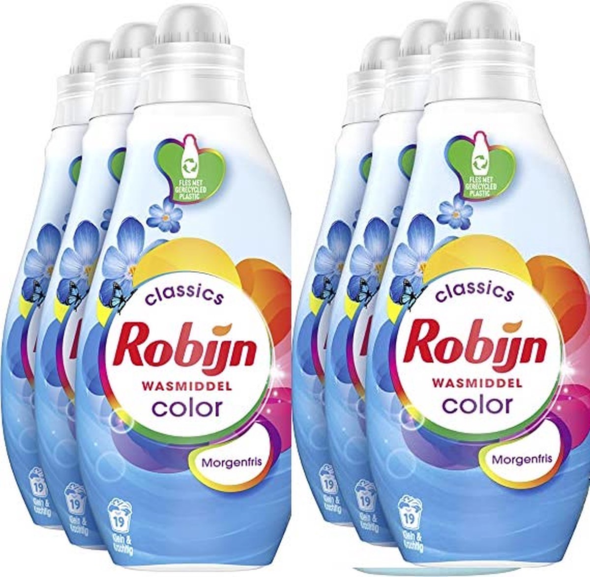 Robijn Klein & Krachtig Classics Morgenfris Vloeibaar Wasmiddel ...