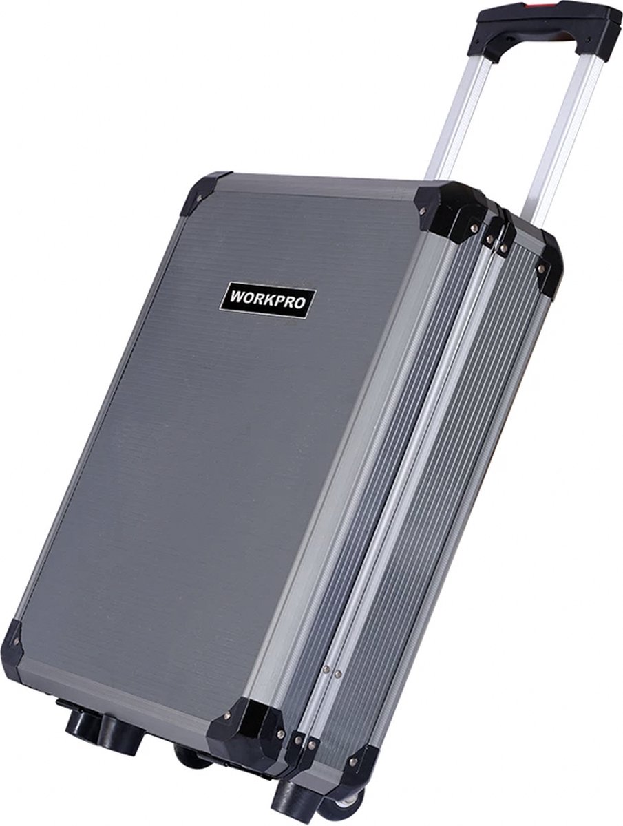 Gereedschapskoffer - Gereedschapskist - Gereedschapstrolley - Aluminium ...