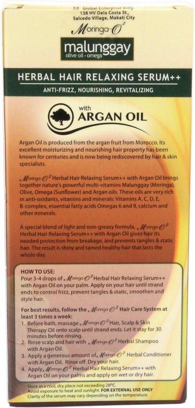 Moringa O2 Herbal Hair Serum 55 ml | bol.com