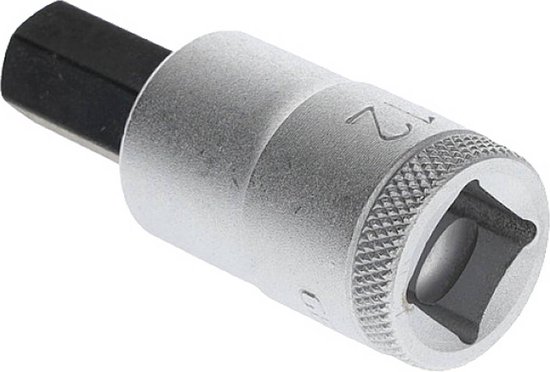 Gedore IN 19 12 Schroevendraaier Dop 1/2 6-kant Inbus 12mm - 6153820 | bol