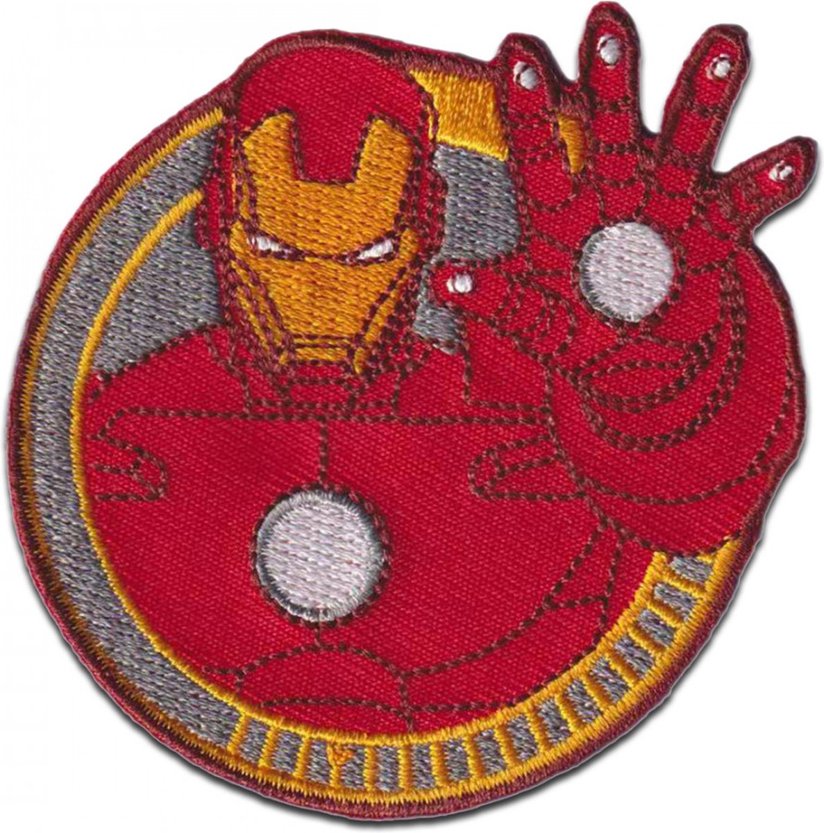 Marvel - Avengers Iron Man - Patch | bol.com