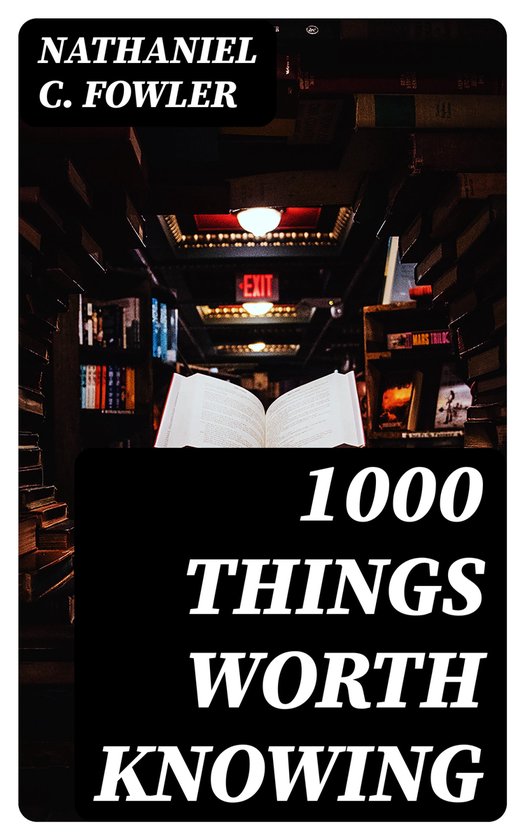 1000 Things Worth Knowing (ebook), Nathaniel C. Fowler | 8596547175100 ...