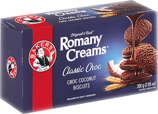 Romany Creams Biscuits Classic Choc South Africa Bol