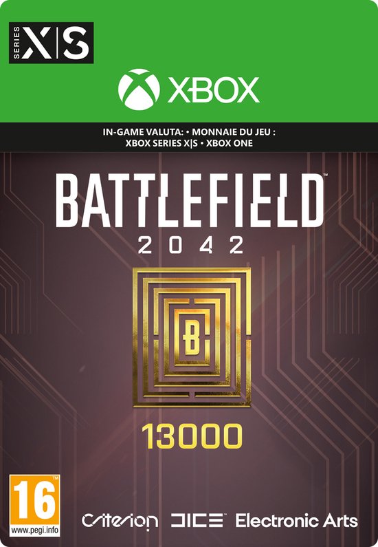 Battlefield 2042: 13000 BFC - Xbox Series X + S & Xbox One - In-game ...