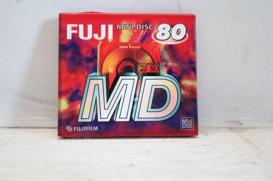 Fuji MD80 - Minidisc recordable | bol