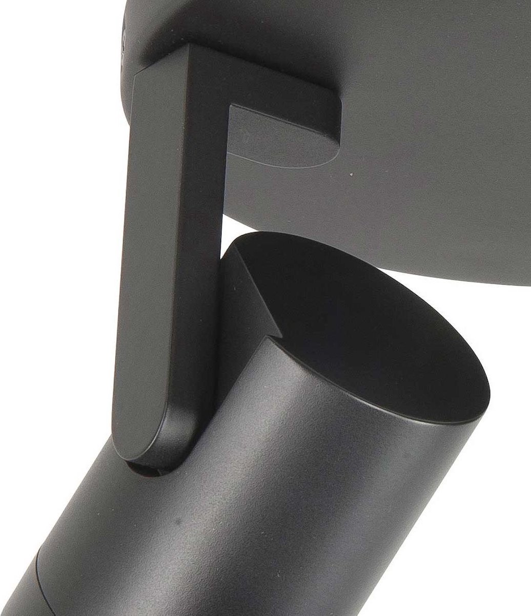 HighLight spot Halo spot 3 lichts rond - zwart | bol.com