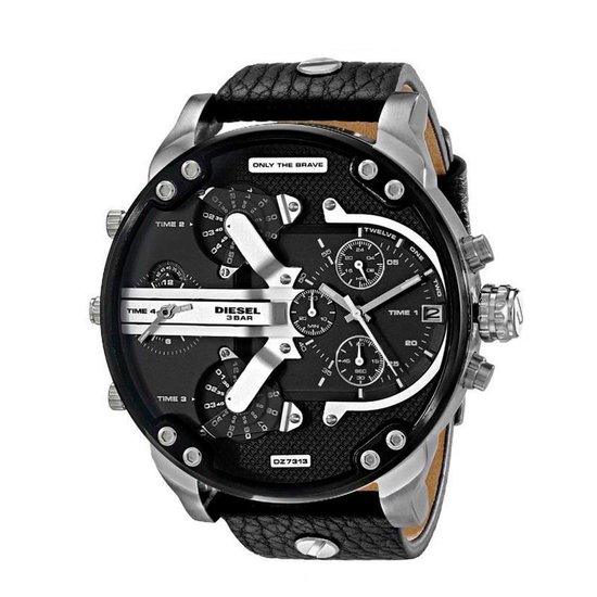 Diesel - Diesel horloge DZ7313 | bol.com