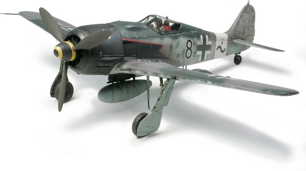 Tamiya Focke Wulf Fw 190 A8/A8R2 | bol.com