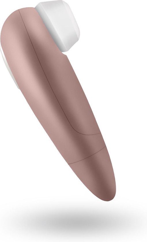 bol.com | Satisfyer Number One - Luchtdruk Vibrator - Brons