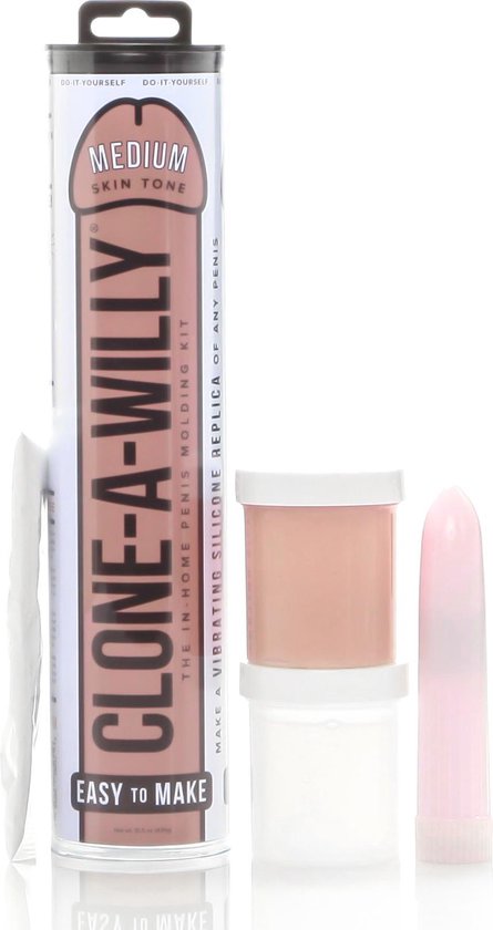 Clone A Willy Kit Dildo - Medium Tone | bol.com