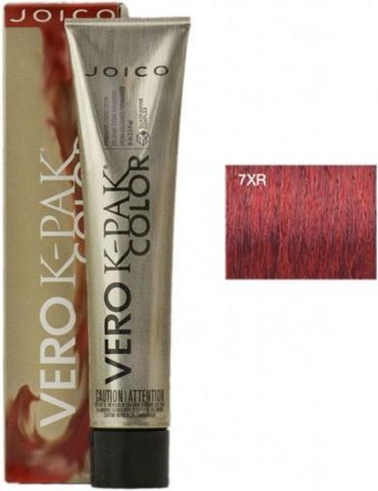 Joico Vero K-PAK Color 7XR Scarlet | bol.com