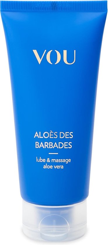 VOU Vegan Massageolie en Glijmiddel - VegCaribische Aloe Vera - 100ml ...