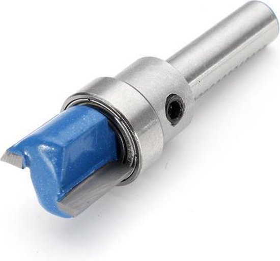 3 stuks 1/4 inch Shank Bearing Flush Trim Pattern Router Bit Set Frezen ...