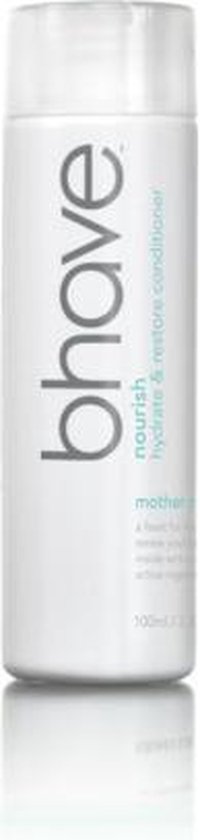BHAVE - Nourish Conditioner 100ml - Intensieve voeding en hydratie van ...