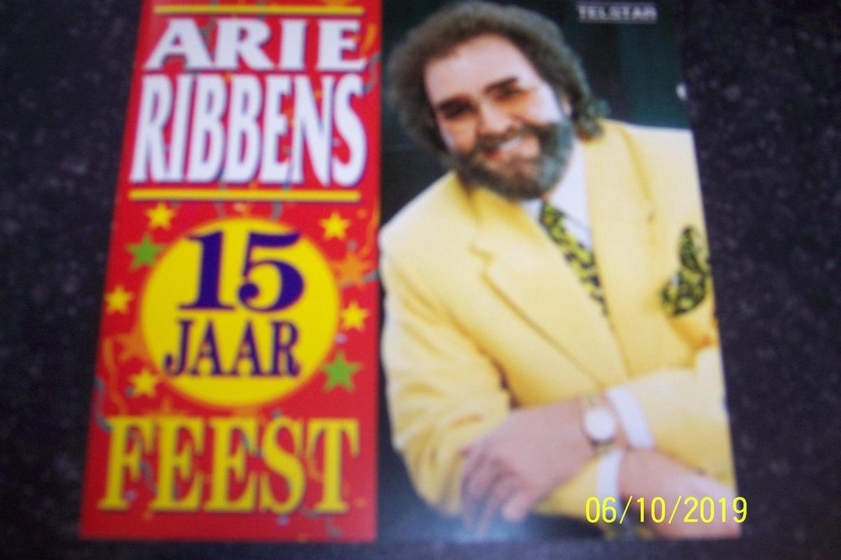 Arie Ribbens - 15 Jaar feest, Arie Ribbens | CD (album) | Muziek | bol