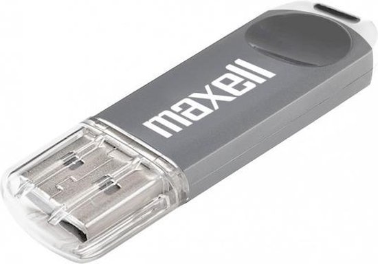 Maxell MAXL85404 USB flash drive 32 GB USB Type-A 2.0 Grijs | bol.com