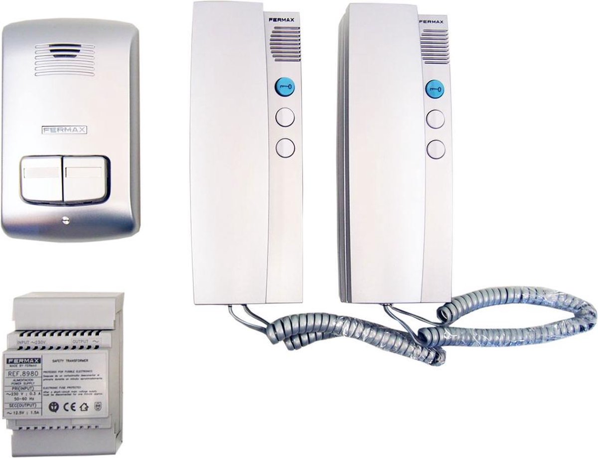 FERMAX KIT NEOX AUDIO INTERCOMSET DUO | bol.com