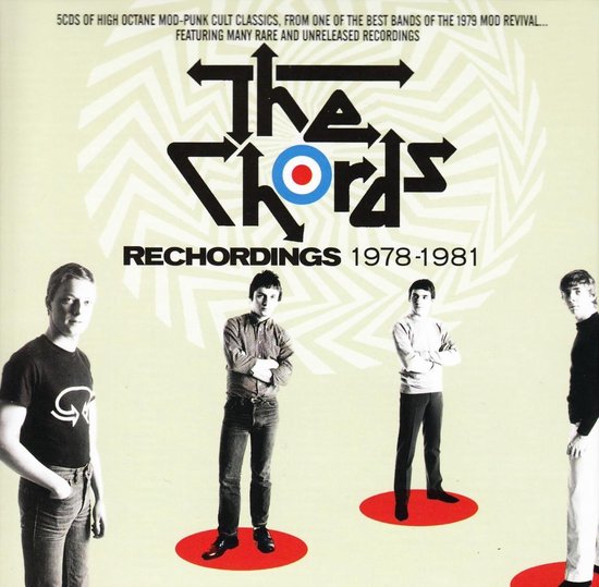 The Chords - Re-Chordings: The Chords 1979-82 (CD), The Chords | Muziek ...