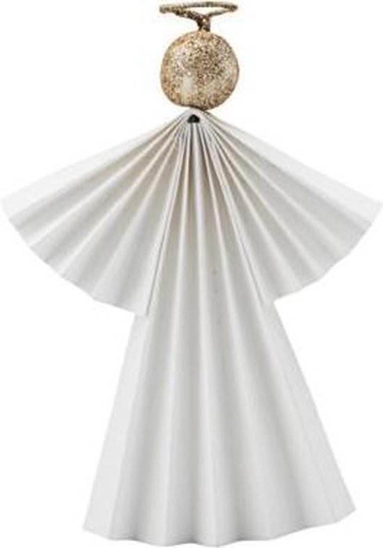 House Doctor Engel wit - Kerstornamenten - papier - 12 centimeter | bol.com