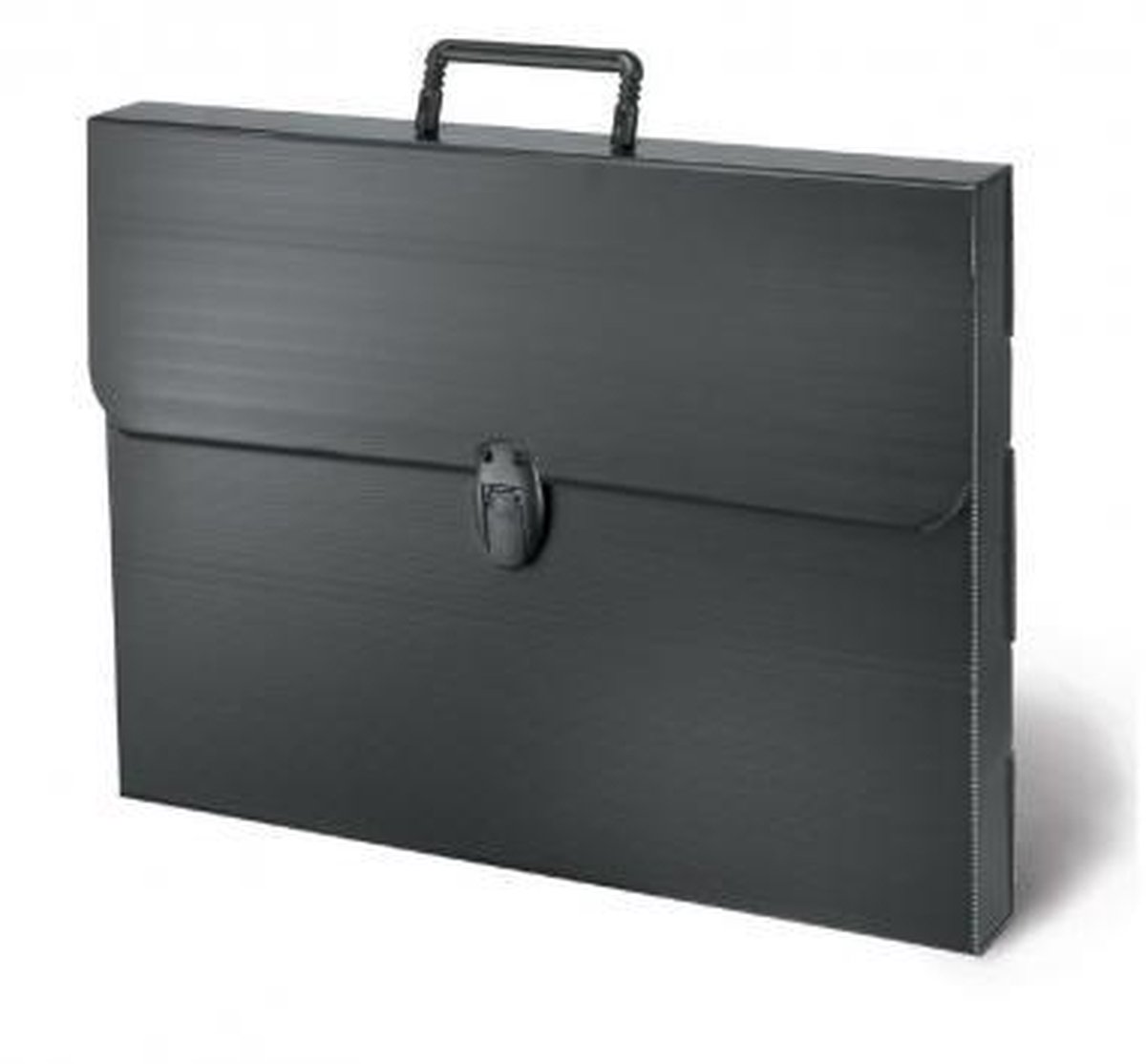 Mapac Polylite Opbergmap A3 Zwart | bol