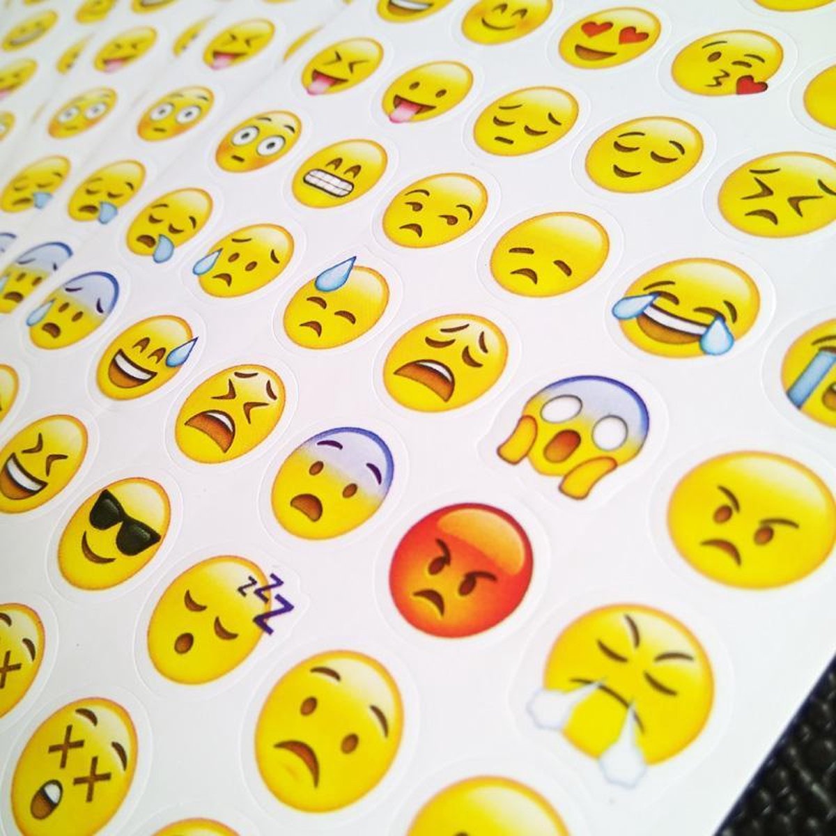 Emoji Smiley Stickers | 480 stickers | de originele Emojistickers ...