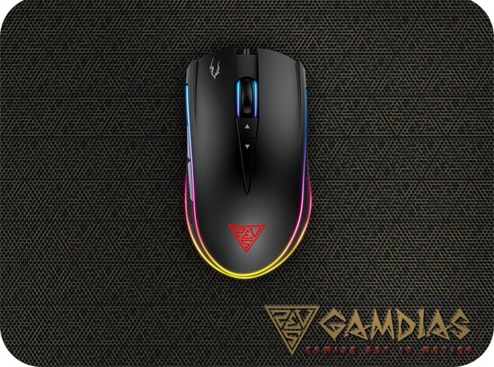 GAMDIAS Zeus M2 RGB Muis | bol