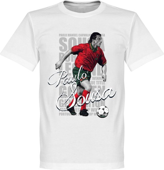 Paulo Sousa Legend T-Shirt - XXXXL | bol.com