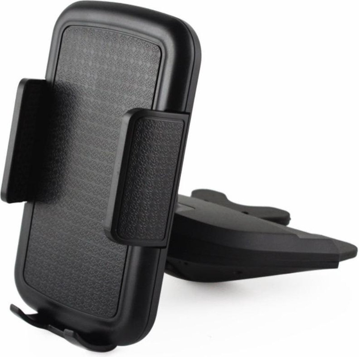 Shop4 - iPhone 11 Pro Autohouder Verstelbare CD Houder met Klem Zwart ...