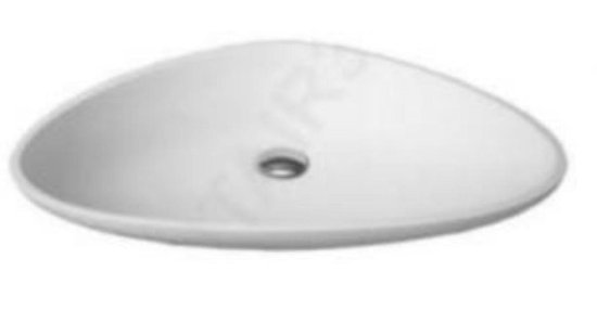 Creavit Corona waskom solid surface | bol