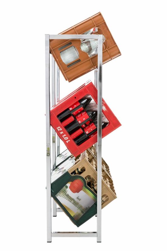 CLP Lennert - Krattenrek XL chroom | bol.com