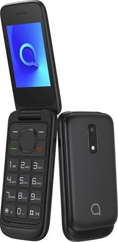 Alcatel 2053 6,1 cm (2.4'') 89 g Zwart Basistelefoon | bol.com