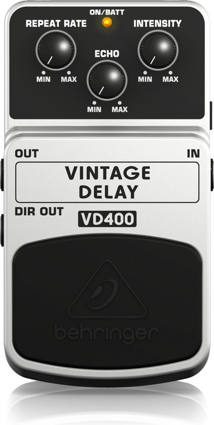 Behringer VD400 Vintage Delay - Effect-unit voor gitaren | bol