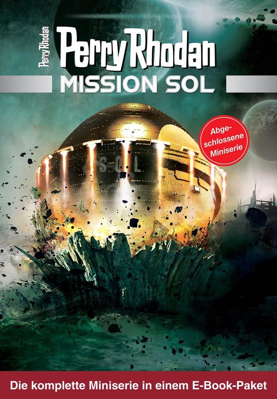 Perry Rhodan - SOL - Mission SOL Paket (1 bis 12) (ebook), Perry Rhodan |... | bol.com