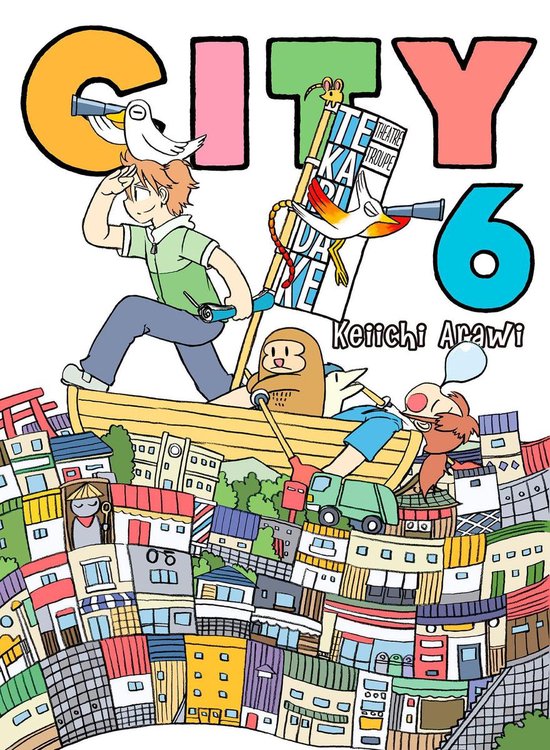 CITY 6 - CITY 6 (ebook), Keiichi Arawi | 9781646590896 | Boeken | bol.com