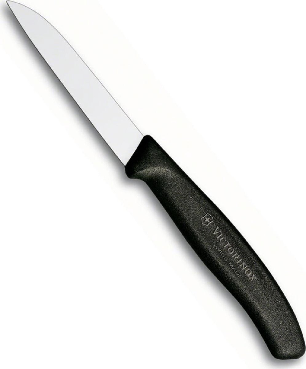 Victorinox Classic - Schilmesje - 19cm - Zwart | bol.com