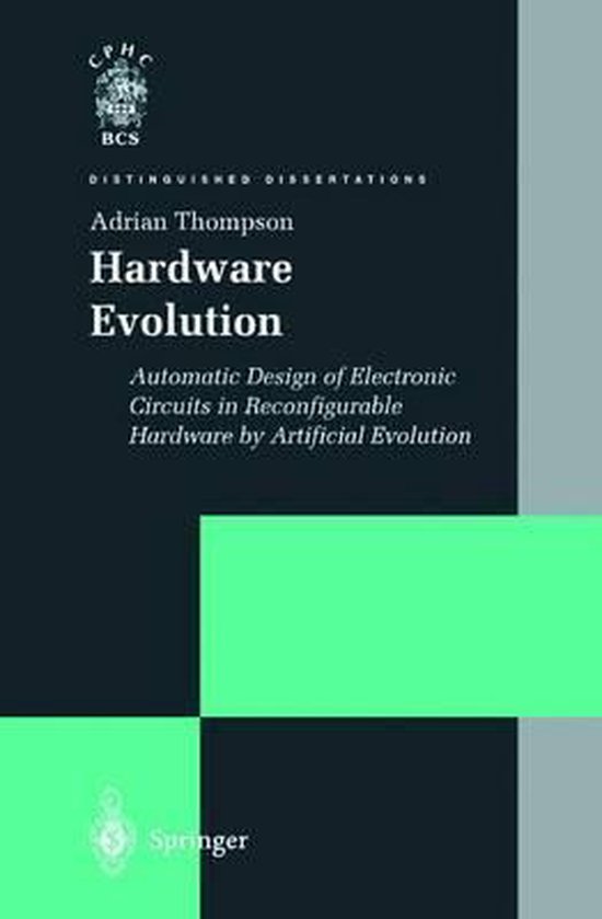 Hardware Evolution | 9783540762539 | Adrian Thompson | Boeken | bol.com