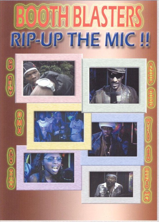 Booth Blasters Rip Up The Mic W;50 Cent/Snoop Dogg/Wycleaf Jean/Krs One ...