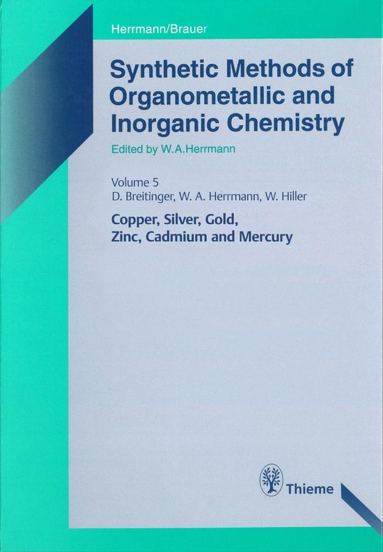 Synthetic Methods of Organometallic and Inorganic Chemistry, Volume 5, 1999 (ebook),... | bol.com
