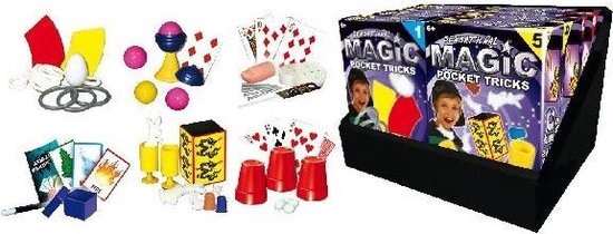 Magic Pocket Tricks 6ass. Disp | bol.com