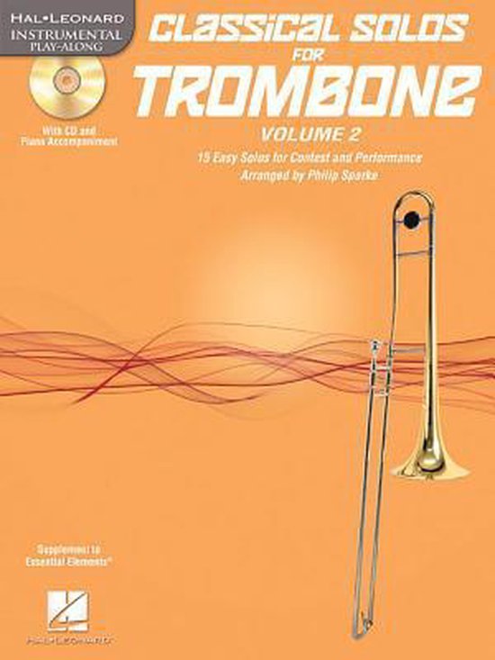 Classical Solos for Trombone, Vol. 2 | 9781480351233 | Boeken | bol.com