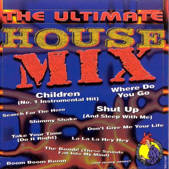 Ultimate House Mix, various artists | CD (album) | Muziek | bol