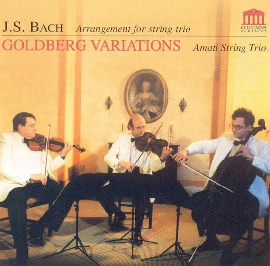 Goldberg Variations, Amati Chamber Ensemble | CD (album) | Muziek | bol.com